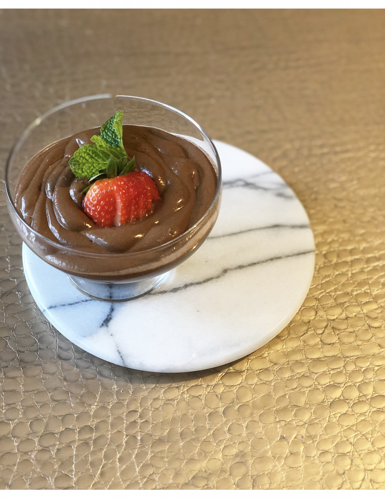 Chocolate Avocado Pudding - Where Carnivores and Herbivores Collide