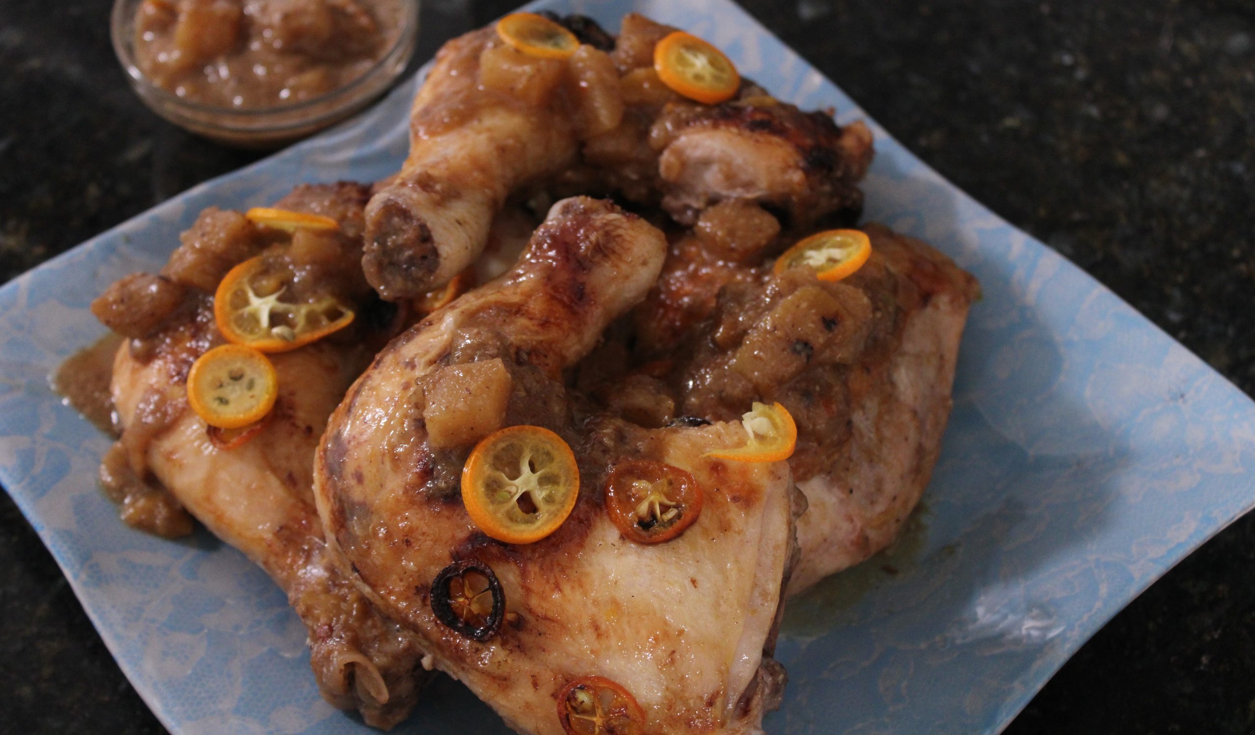 Kumquat Mango Chutney Charoset Chicken - Where Carnivores and ...