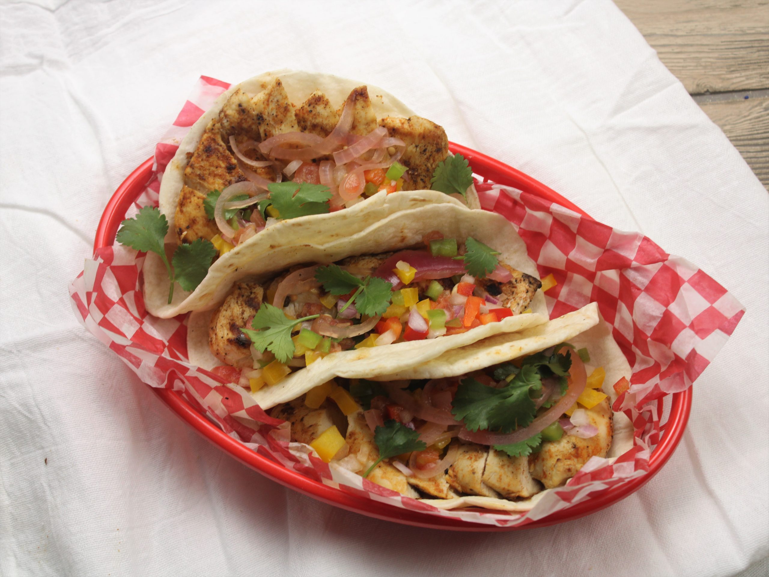 Mojo Chicken Tacos - Where Carnivores and Herbivores Collide