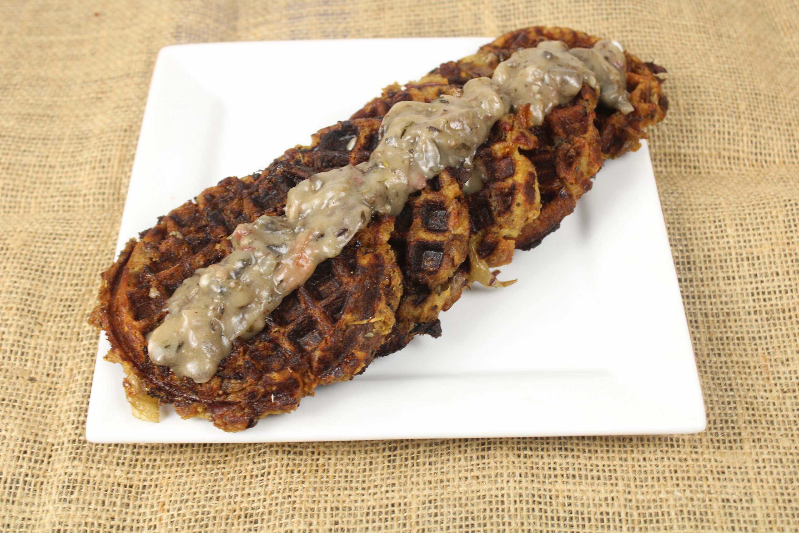 Stuffing Waffles - Where Carnivores and Herbivores Collide