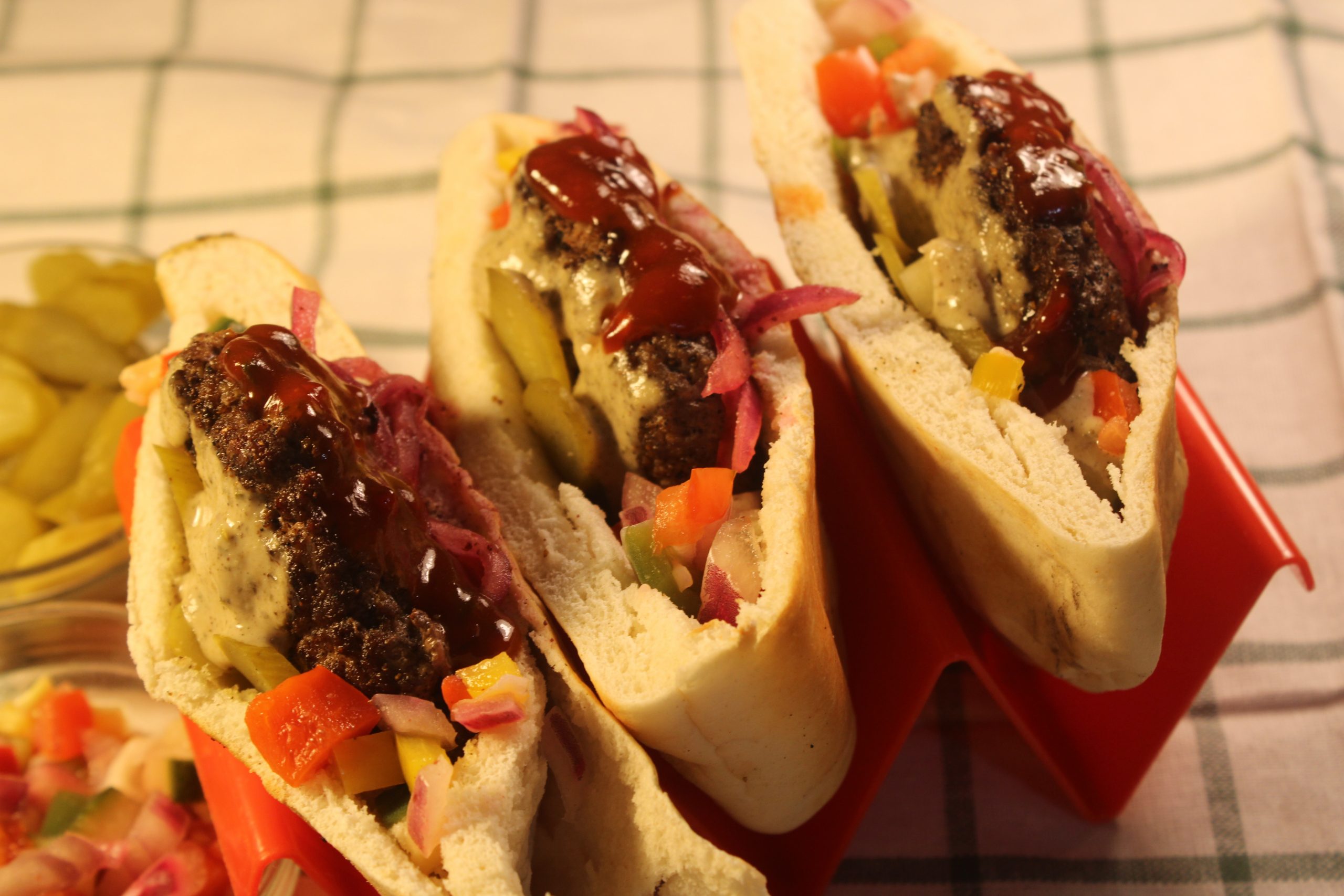 Shawarma Burger - Where Carnivores and Herbivores Collide